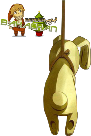 Render Animes Et Manga - Rabbit Doubt Png (340x470), Png Download