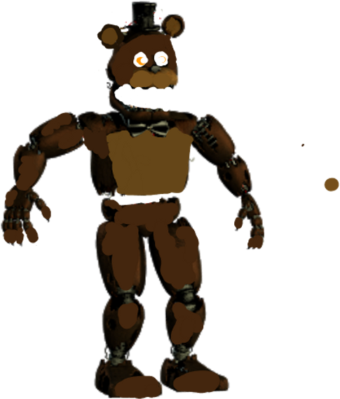 Freetoedit Fixed Nightmare Freddy - Fnaf Fixed Nightmare Freddy ...