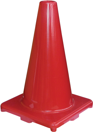 Download Traffic Cone 300mm Red Plain - Κωνοσ Προπονησησ | Transparent ...
