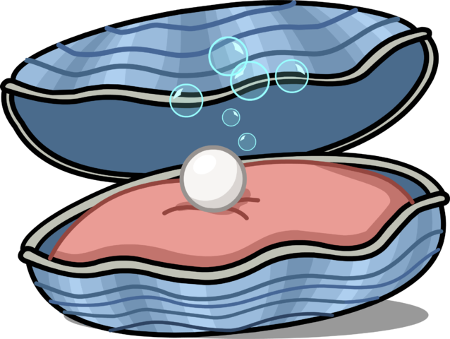 Clam Sprite 003 - Club Penguin (638x480), Png Download