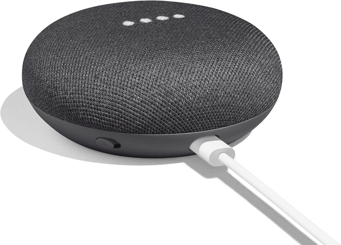 1 - Google Home Mini Png (1500x1500), Png Download