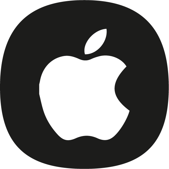 Apple Circle Png Logo (568x568), Png Download