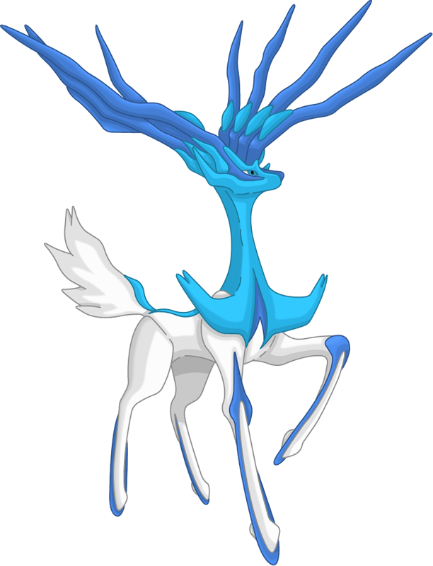 Pokemon Shiny Xerneas Neutral Is A Fictional Character - Pokemon Shiny ...