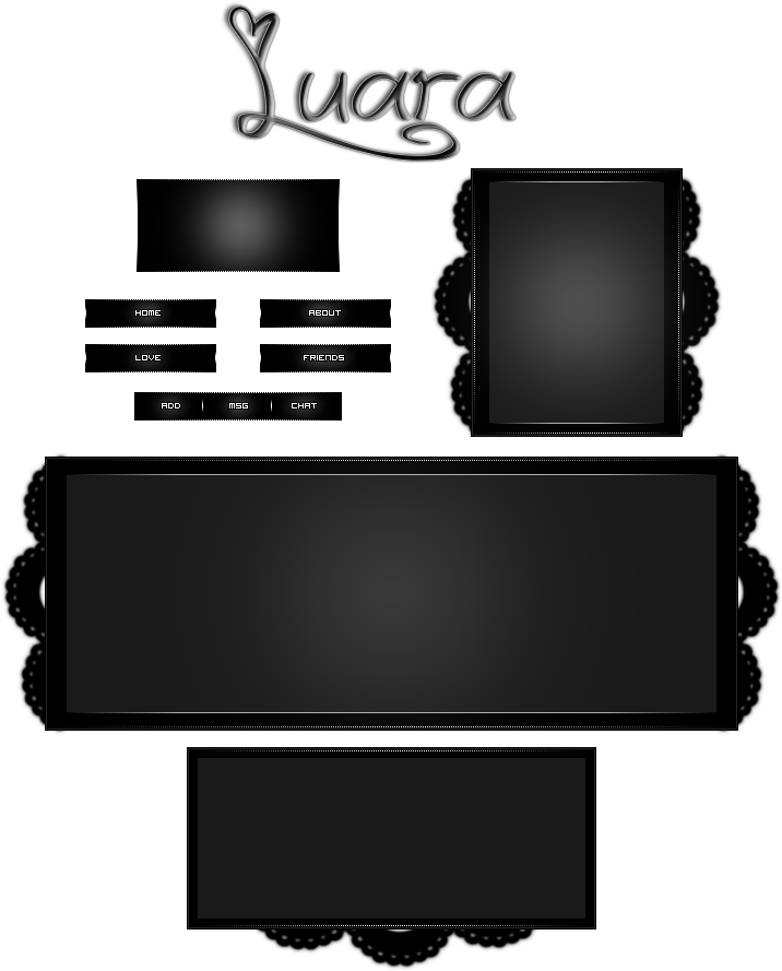 Welcome - - Gothic Imvu Sticker Transparent (900x900), Png Download