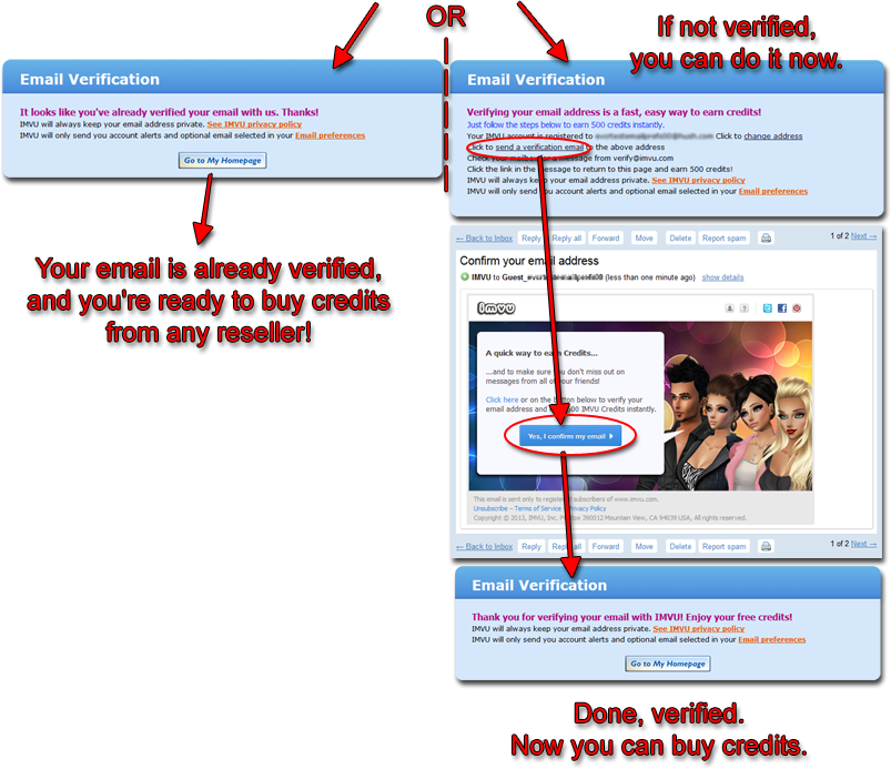Imvu Email (803x693), Png Download