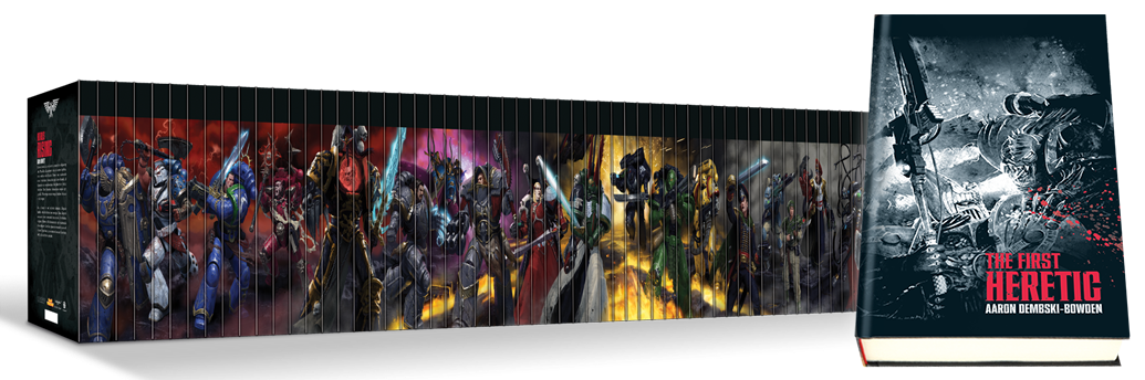 Special Edition Hardback Novels - Warhammer Book Collection (1035x344 ...