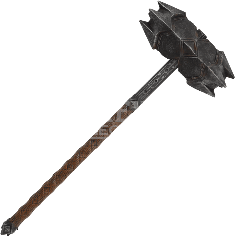 War Hammer Medieval Weapons (850x850), Png Download
