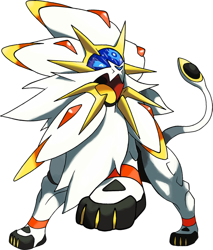 Pokemon Shiny-solgaleo Is A Fictional Character Of - Pokemon Sun ...