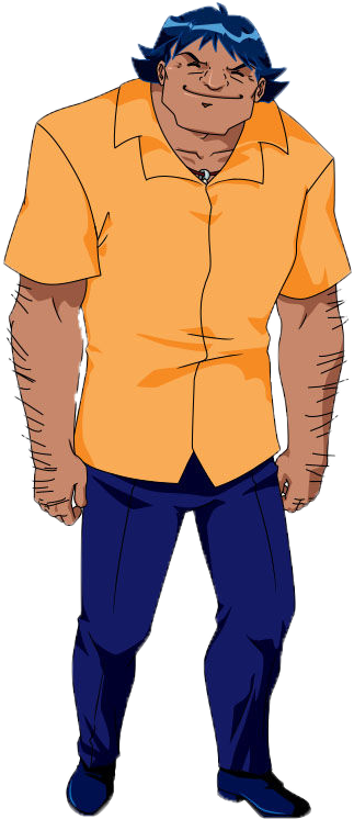Martin Mystery - Java - Java The Caveman (508x767), Png Download
