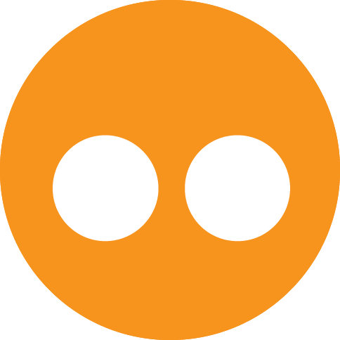 Orange Social Icons - Draw Io Icon (484x484), Png Download