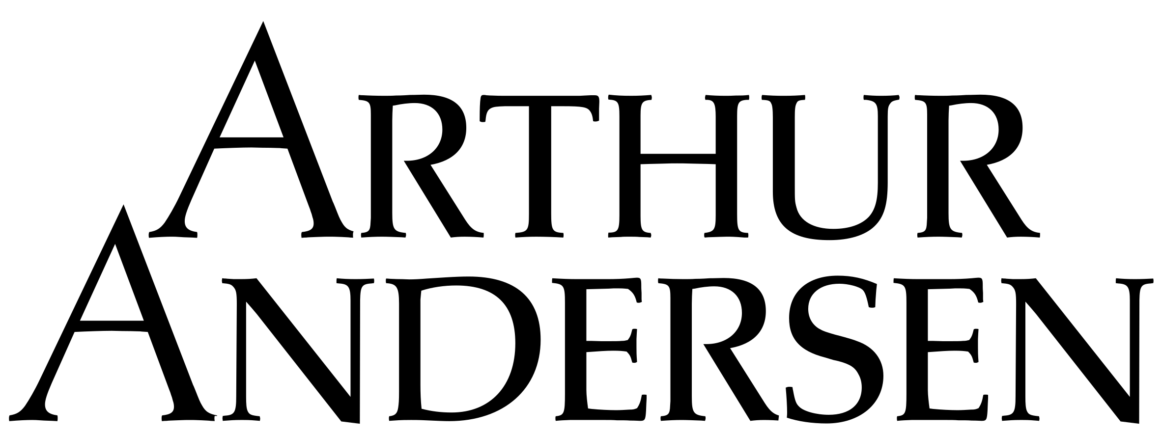 Arthur Andersen Logo Png Transparent - Andersen Tax Logo Png (2400x2400 ...