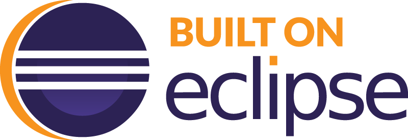 Eclipse Ide Logos - Eclipse Logo Png (800x274), Png Download