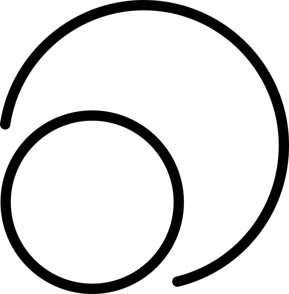 Partial Eclipse Comments - Icon (980x996), Png Download