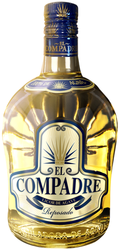 El Compadre - Tequila El Compadre (265x521), Png Download