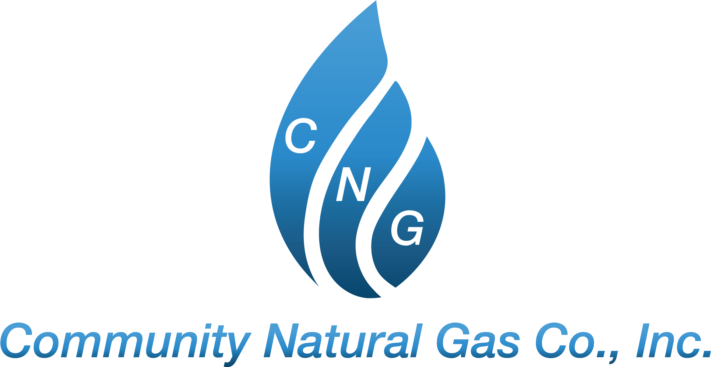 Natural Gas Company Logo (2518x1354), Png Download