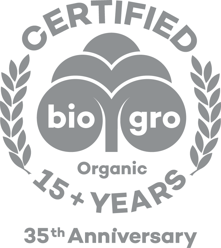 Certified Organic - Biogro Logo (759x852), Png Download