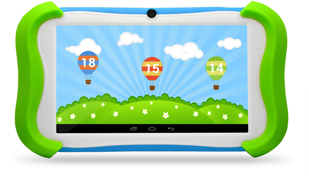 Sprout Cubby Tablet (608x358), Png Download