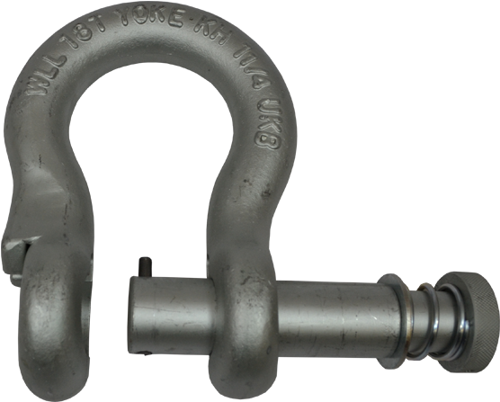 Twist Lock Shackle - Shackle (600x600), Png Download