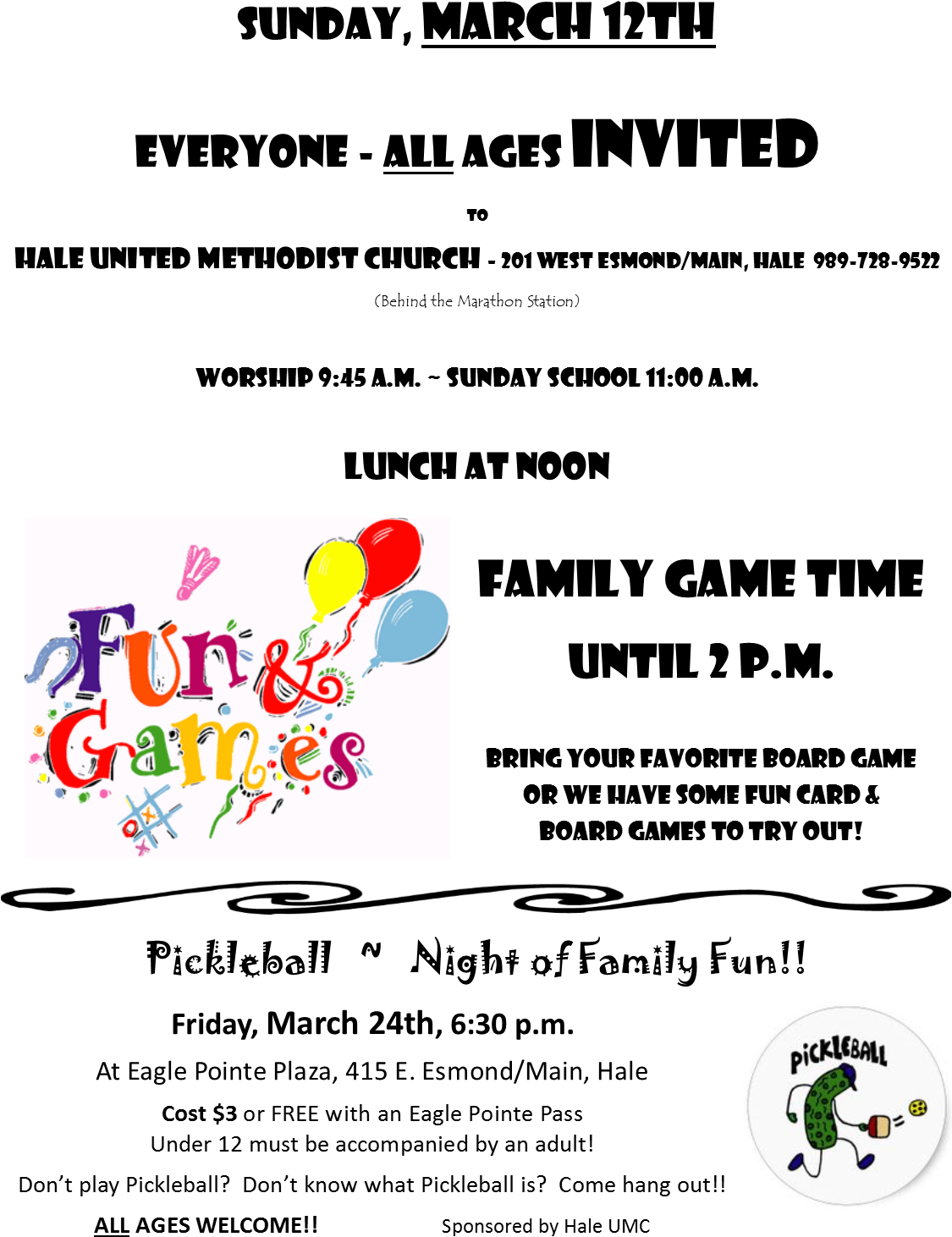 Everyone Welcome Bring Your Favorite Board Game Or - 3drose Ht_195269_1 ...