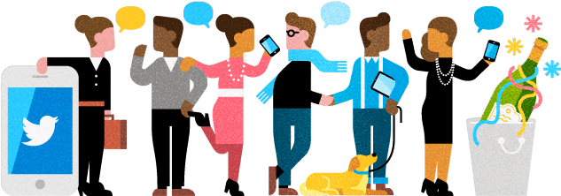 Event Png Transparent Image - Social Media Community Png (650x239), Png ...