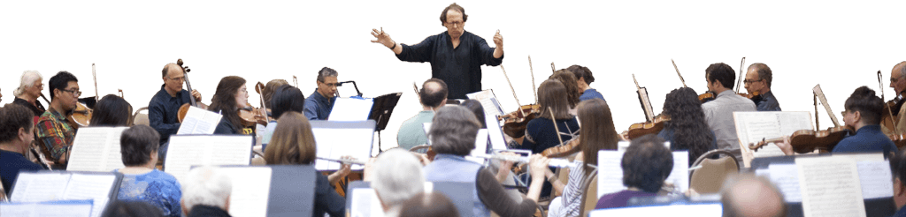 Orchestra Png (1024x246), Png Download