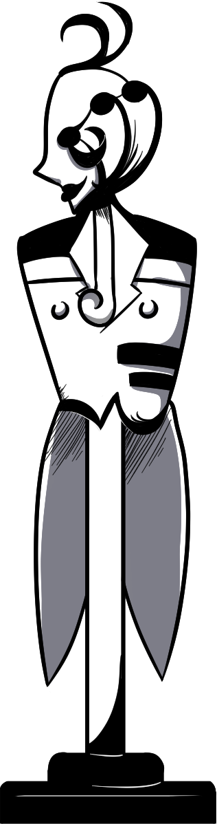 The Silent Orchestra High Resolution - Wiki (316x1198), Png Download