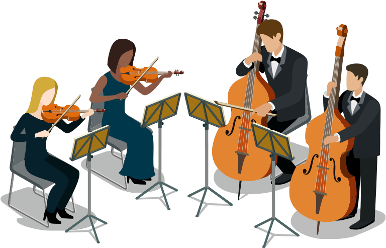 Download Orchestra Clipart | Transparent PNG Download | SeekPNG