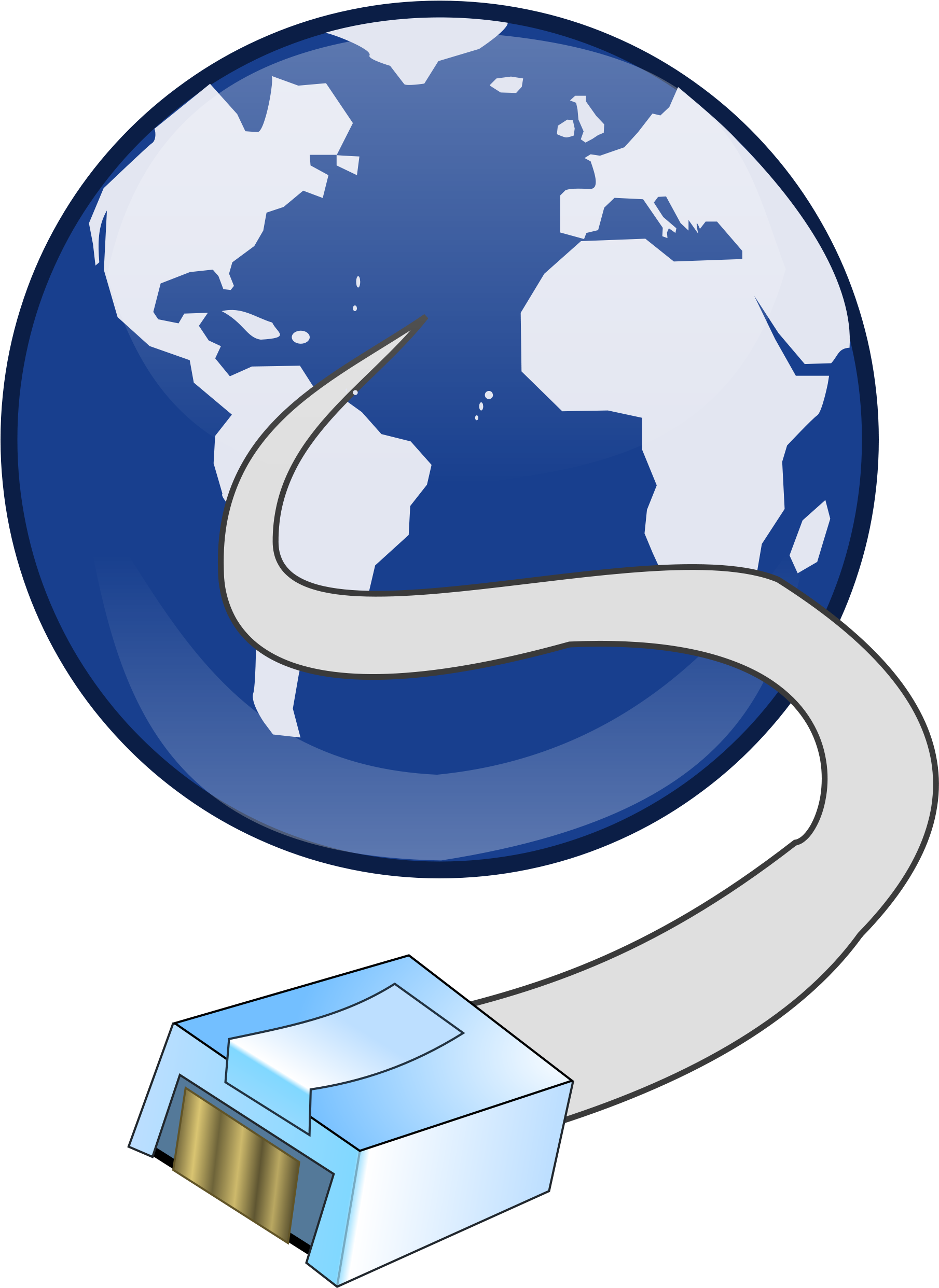 Open - Internet Svg (2000x2708), Png Download