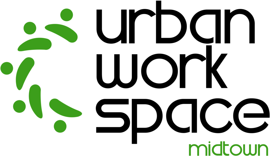 Urban Work Space Logo - Logo (1000x563), Png Download