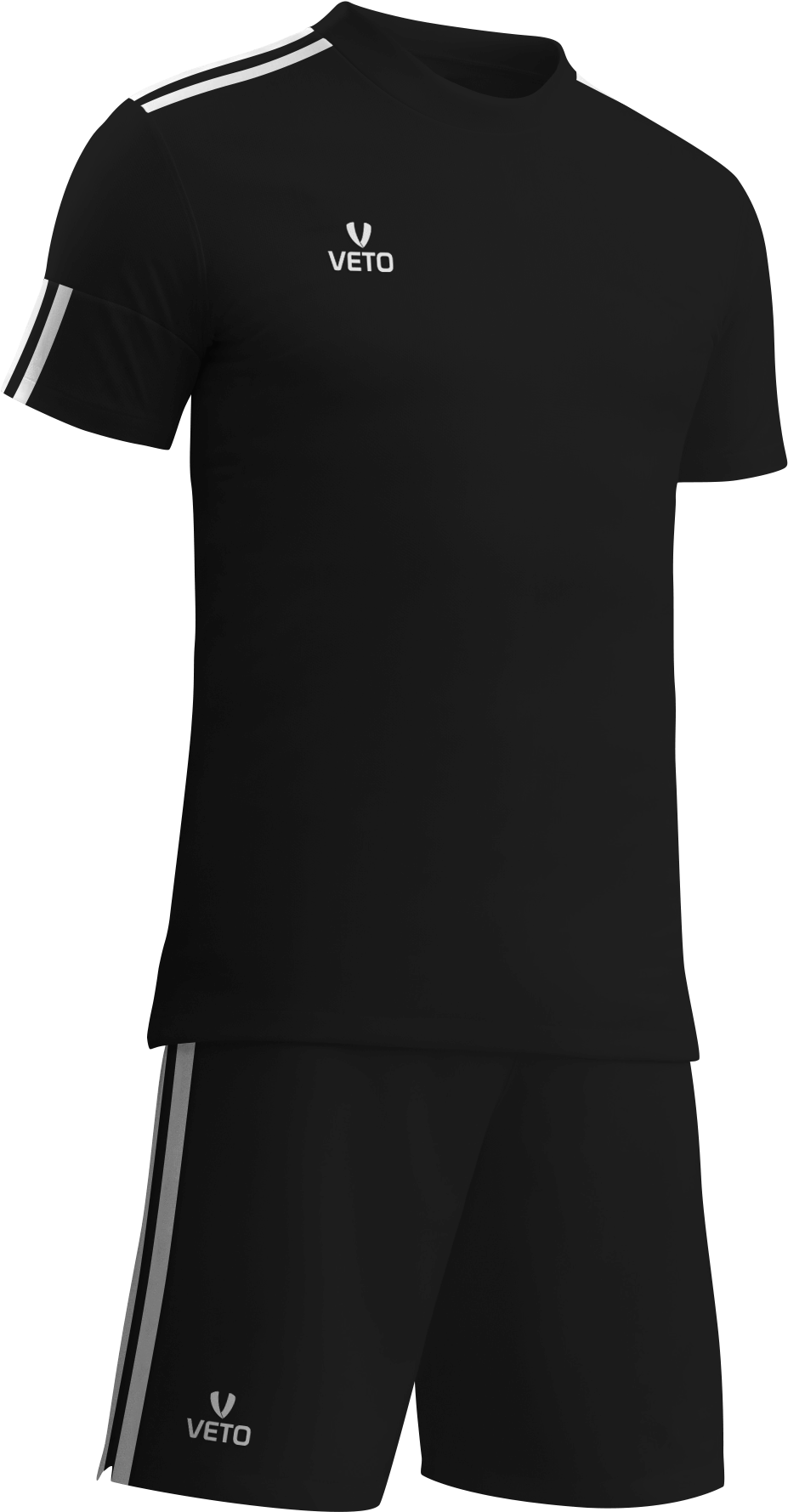 Phoenix Black/black - Phoenix Maroon/white Kit (1008x1827), Png Download