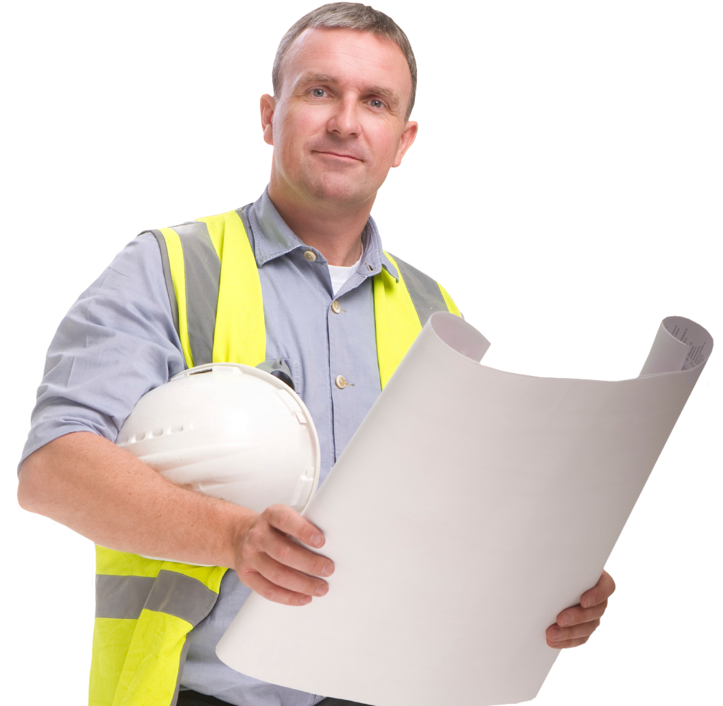 Contractor Transparent Background (1084x1078), Png Download