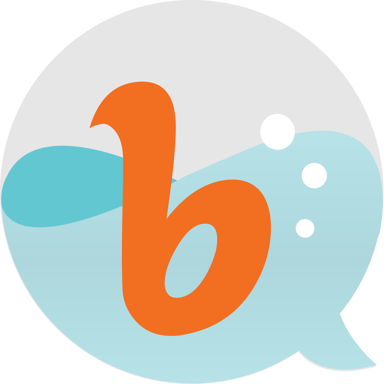 Bubbly Icon V3 - Bubbly (1342x1342), Png Download