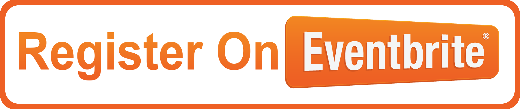 Eventbrite-register - Register On Eventbrite (1800x378), Png Download