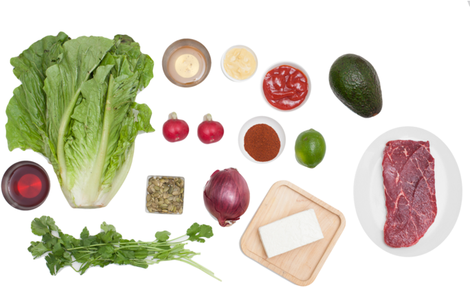 Download Chipotle Steak Salad With Avocado & Toasted Pepitas - Chipotle ...