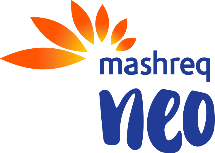 Mashreq Bank Logo Png (734x522), Png Download