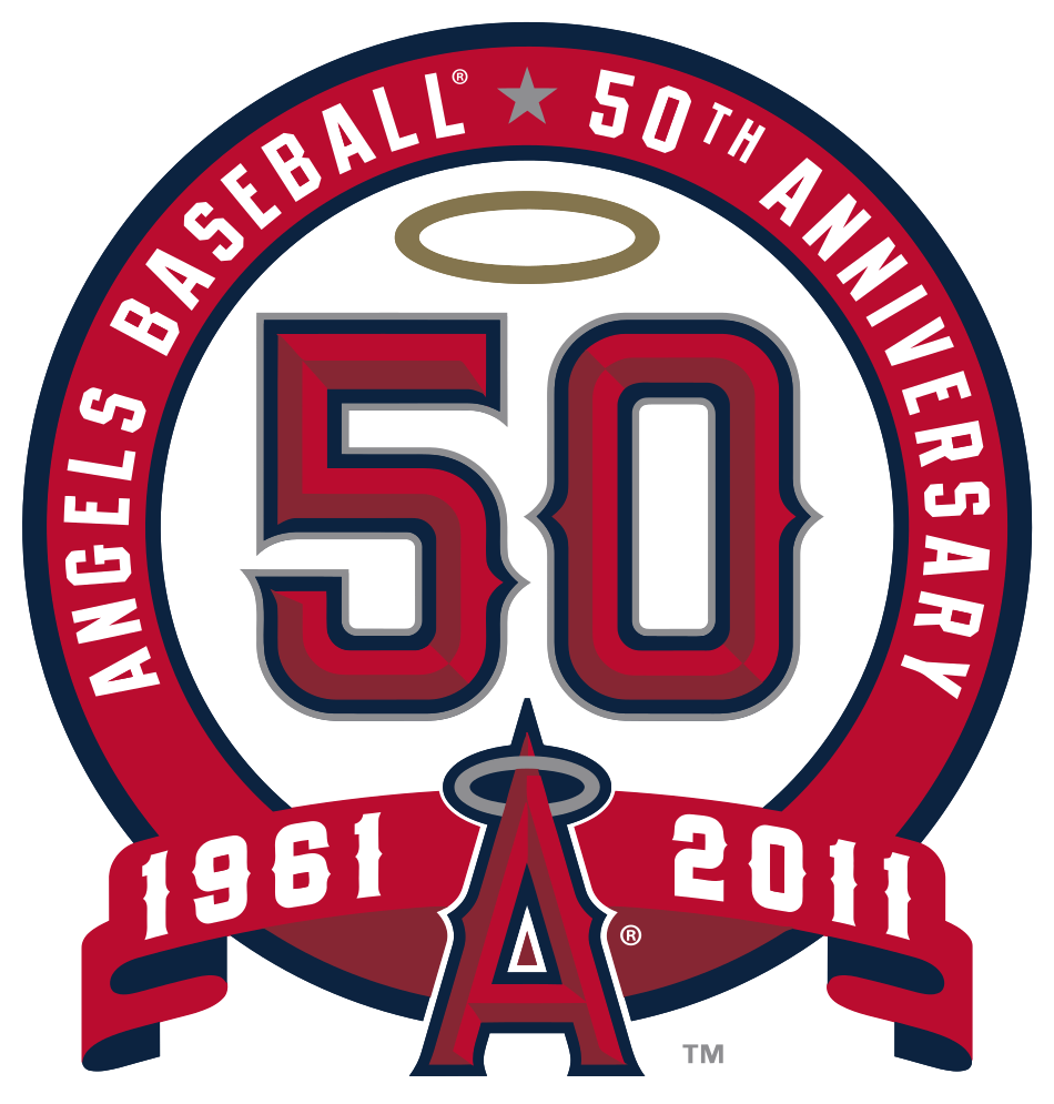 Anaheim Angels Logos Clip Black And White Download - Los Angeles Angels ...