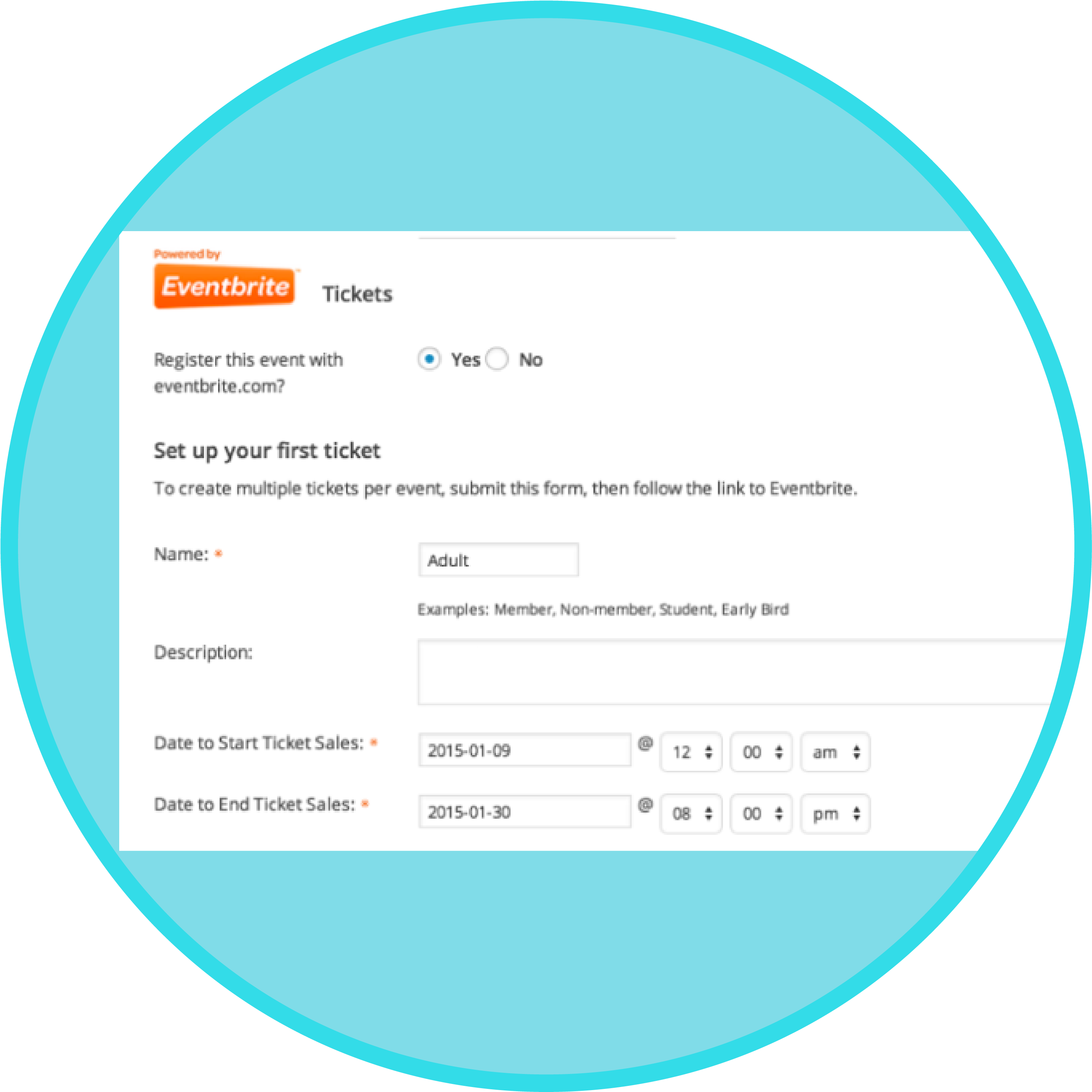 Eventbrite Tickets For Events Calendar Pro - Plug-in (2917x2917), Png ...