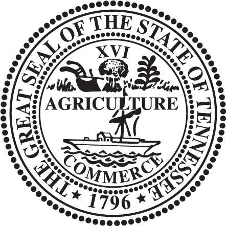 Tnart Seal - State Of Tn Seal (481x481), Png Download