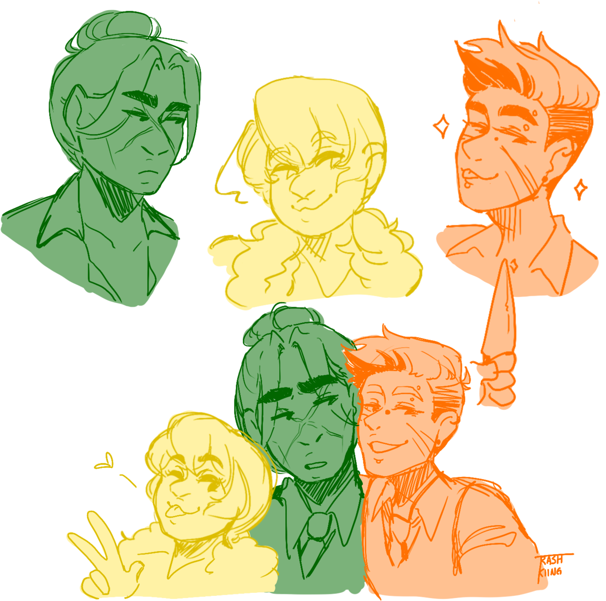 Rvb Rarepair Week Locus Samuel Ortez Isaac Gates Felix - Clip Art ...