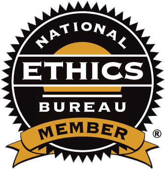 Ethics - National Ethics Bureau Member (350x350), Png Download