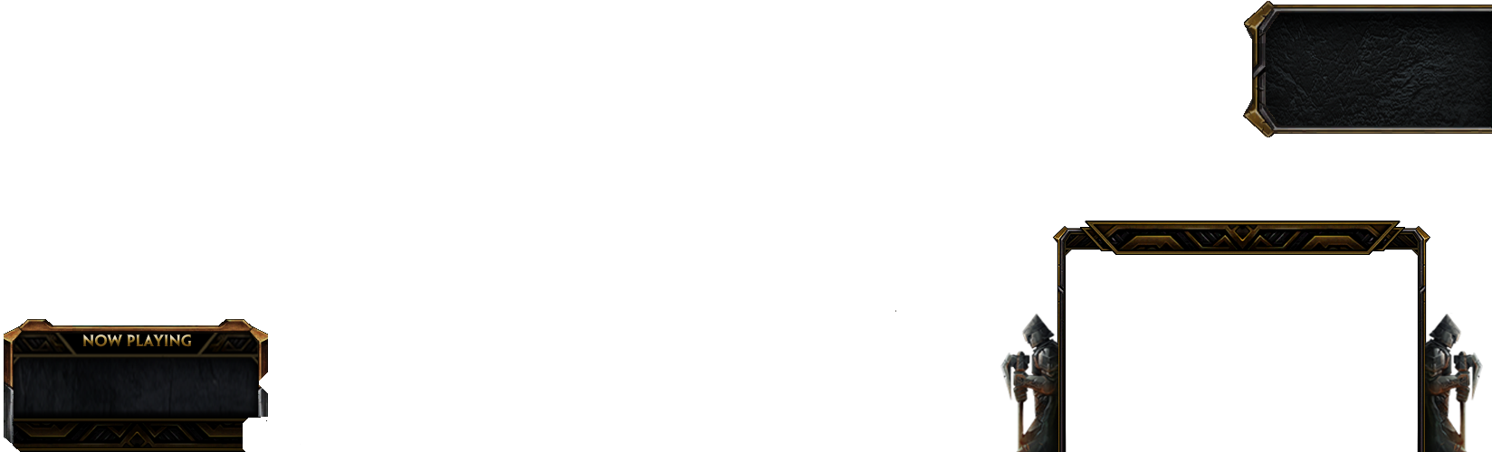 Version 3, Greenscreen On, Social Media Box On - Smite Layout For ...