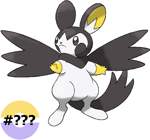 Pokemon Emolga Evolution Chart