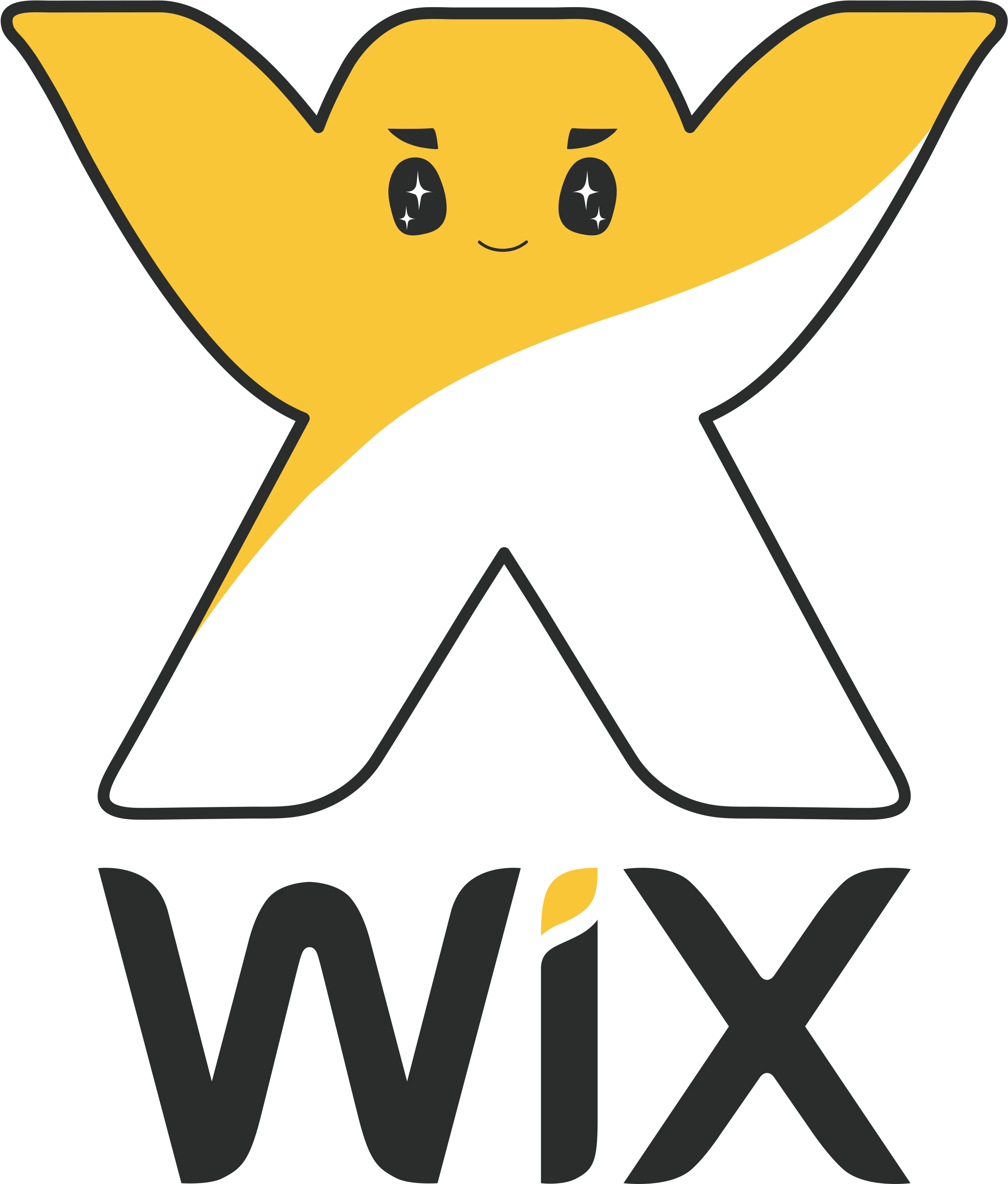 Wix Logo Png Transparent (2400x2813), Png Download
