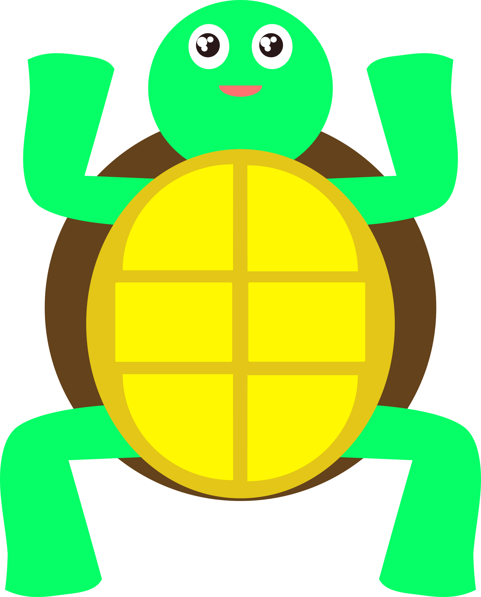 Big Image - Turtle (1934x2400), Png Download