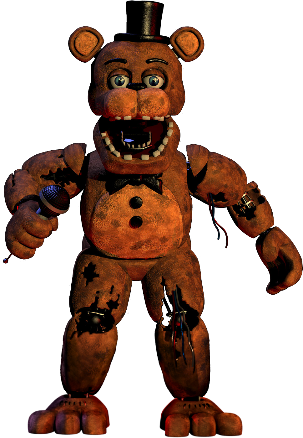 Download W Freddy Render Full Body - Fnaf 2 Freddy Full Body ...