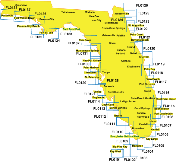 Port Saint Joe Map (584x537), Png Download