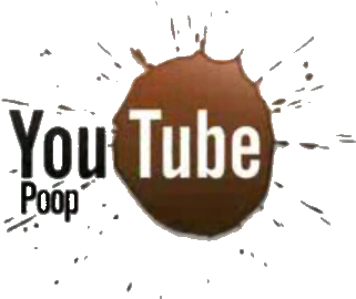 Ytpoop2 - Youtube Poop Logo Transparent Background (480x347), Png Download