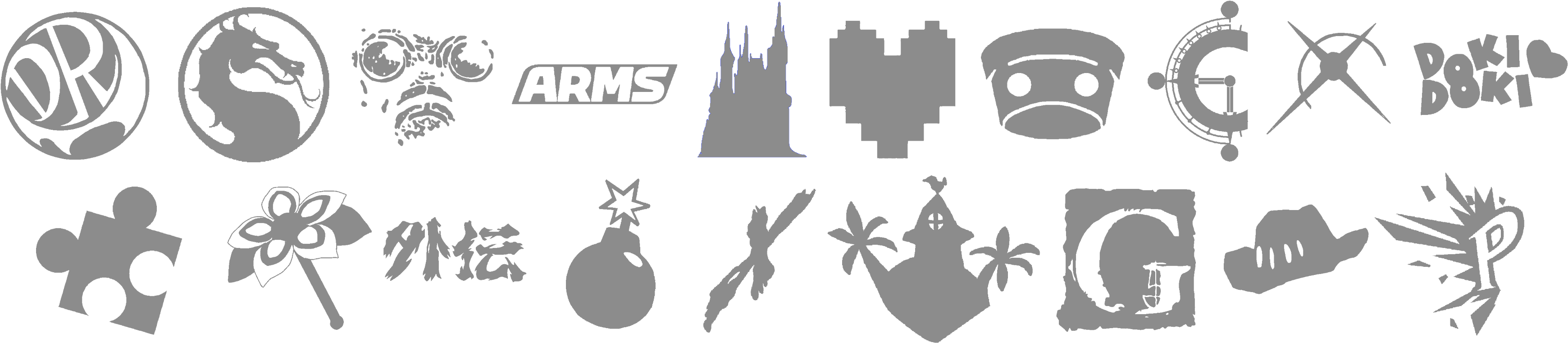 Download I Made Custom Series Logos - Super Smash Bros Ultimate Series ...