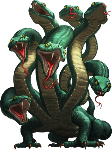 Download Hydra - Hydra Greek Mythology Png | Transparent PNG Download ...