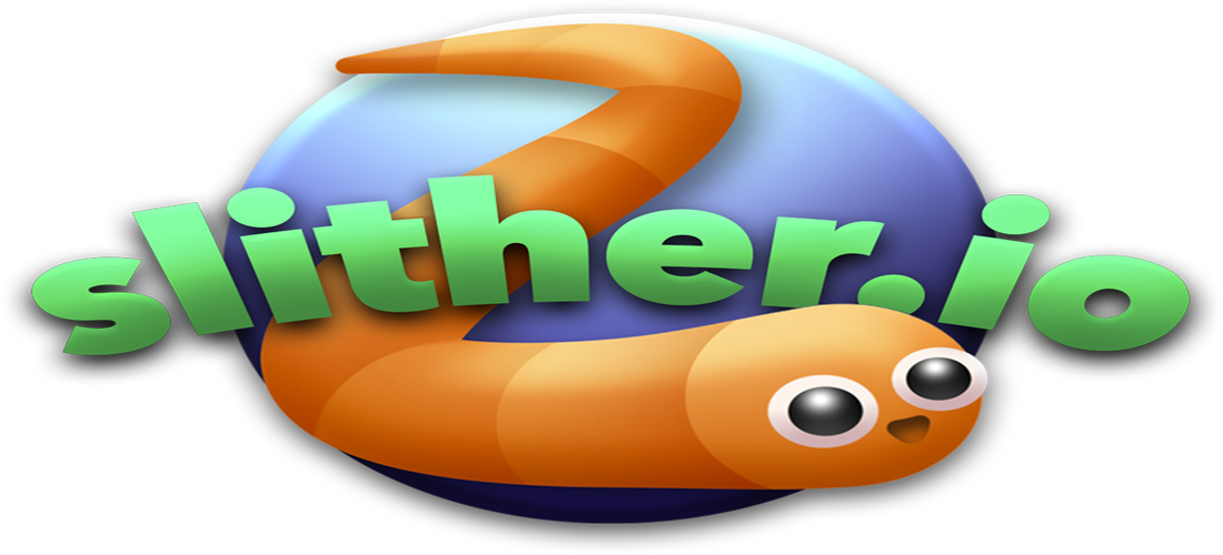 Slither - Io - Slither Io (1100x500), Png Download
